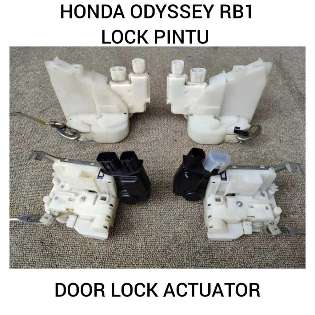 Door Lock Actuator / Lock Pintu Honda Odyssey RB1 RB2 Lock Pintu / Door Lock Actuator Ori Japan ...