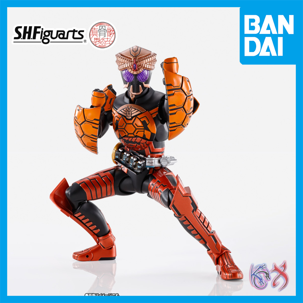 (READY STOCK) S.H.Figuarts SHF SKC Kamen Rider OOO Burakawani Combo ...