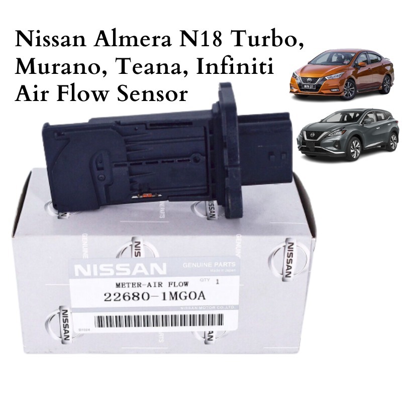 Original Nissan Geniune Almera N18 Turbo, Murano, Teana, Infiniti Air ...