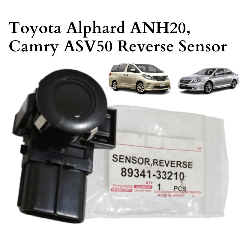 Toyota Alphard ANH20, Camry ASV50 Reverse Sensor (89341-33210) | Shopee ...
