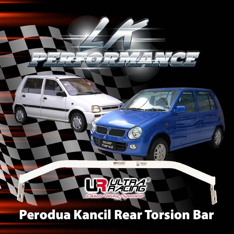 Perodua Kancil 660 / 850 - Ultra Racing Rear Torsion Bar 2 Point ...