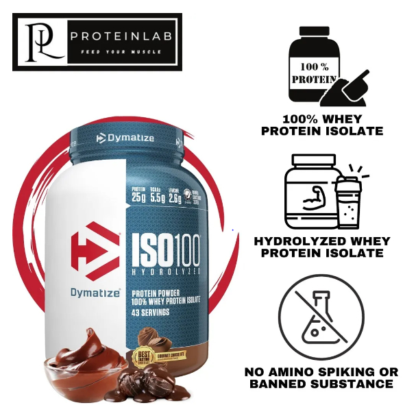 Dymatize Nutrition ISO 100 (3lbs) | Shopee Malaysia