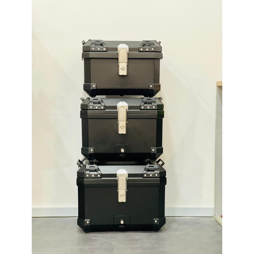 Top Bos Design Aluminium 36L / 45L / 55L ABS Super Light Ringan Box ...