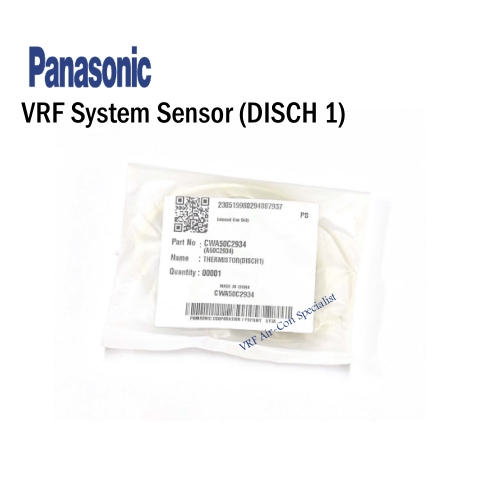 [Original] Thermistor Sensor (Disch 1) Panasonic VRF Air Cond System ...