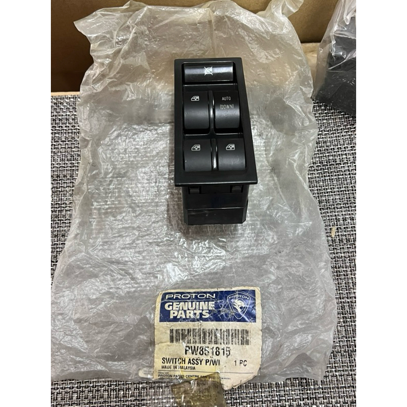 PW851815 ORIGINAL POWER WINDOW MAIN MASTER SWITCH PROTON GEN2 (DRIVE ...