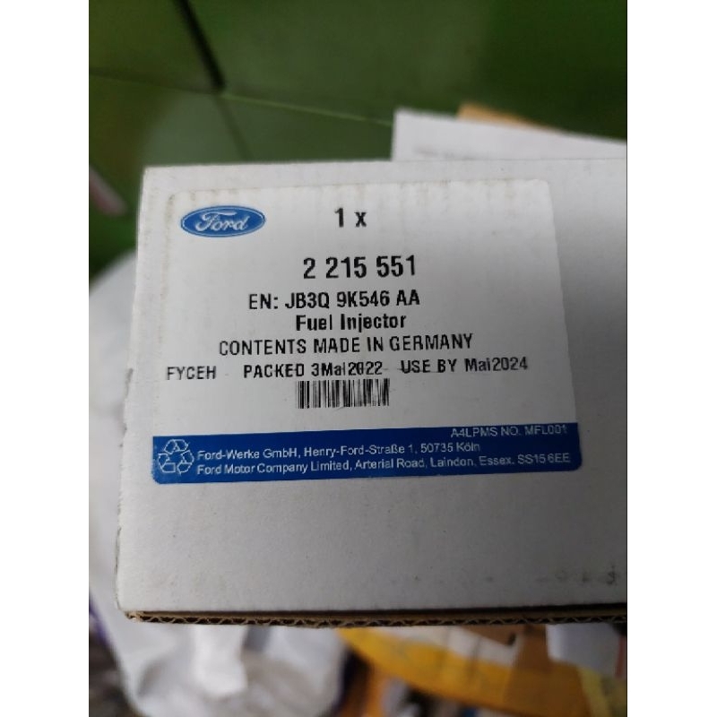 FORD RANGER RAPTOR 2.0 BI TURBO FUEL INJECTOR | Shopee Malaysia