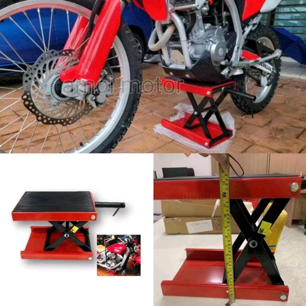 Paddock Stand Motocross Centre Stand Scrambler Jack Lift Heavy Duty Paddock Stand motobike ...