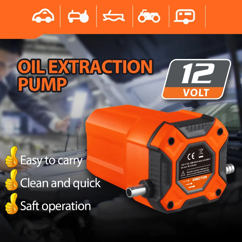 Oil Extractor Pump Engine Oil Pump Penyedut Minyak Hitam Kereta Gear Oil Pump ATF Pump 抽油机 ...