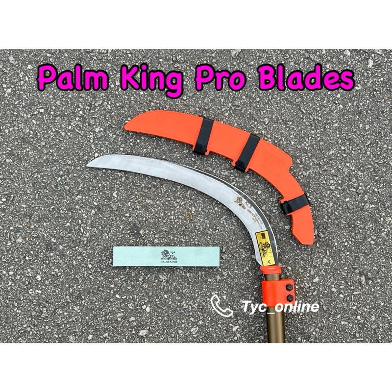 PRO KLS Sabit Sawit SIAP GOSOK ASAH/ Problade set (Upgrade Palm king ...
