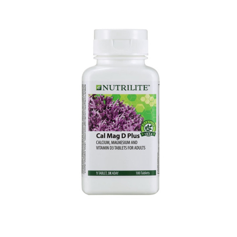 Nutrilite Cal Mag D Plus - 180 Tab | Shopee Malaysia
