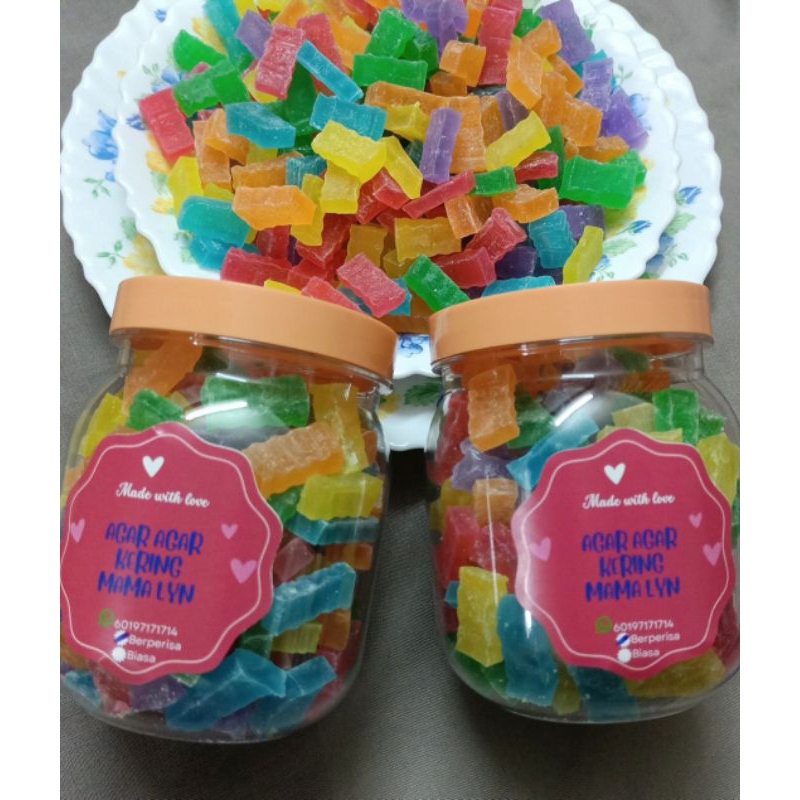 AGAR AGAR KERING MAMA LYN | Shopee Malaysia