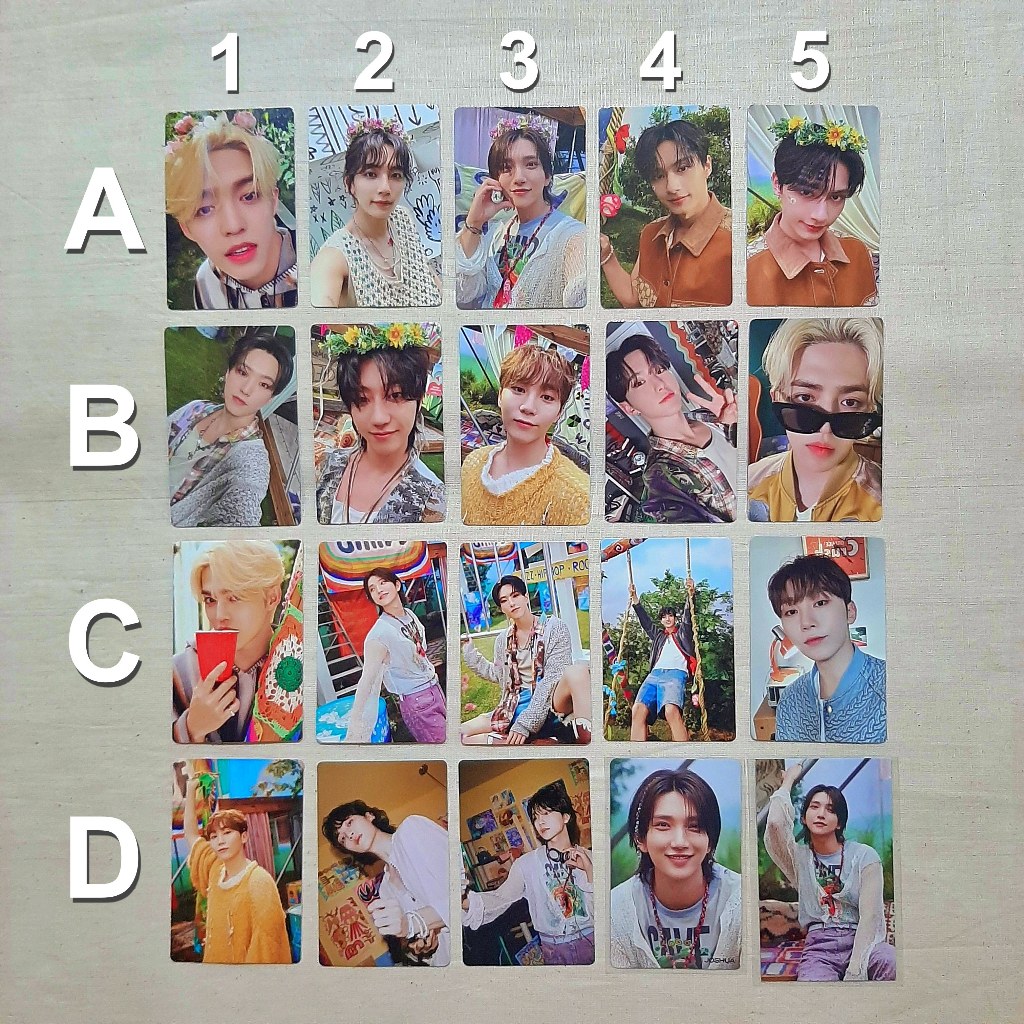 [ READY STOCK | OFFICIAL ] Seventeen - 'SEVENTEENTH HEAVEN' ALBUM ...