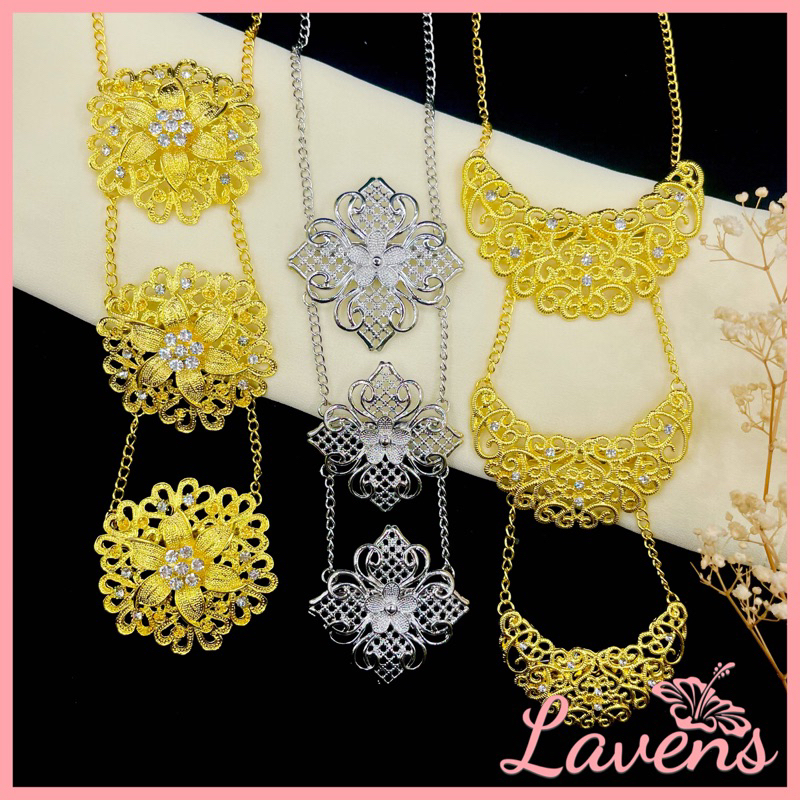 LF🎀 RANTAI DOKOH KEBAYA BERANTAI DEWASA BEAUTIFUL DESIGN 📌 | Shopee ...