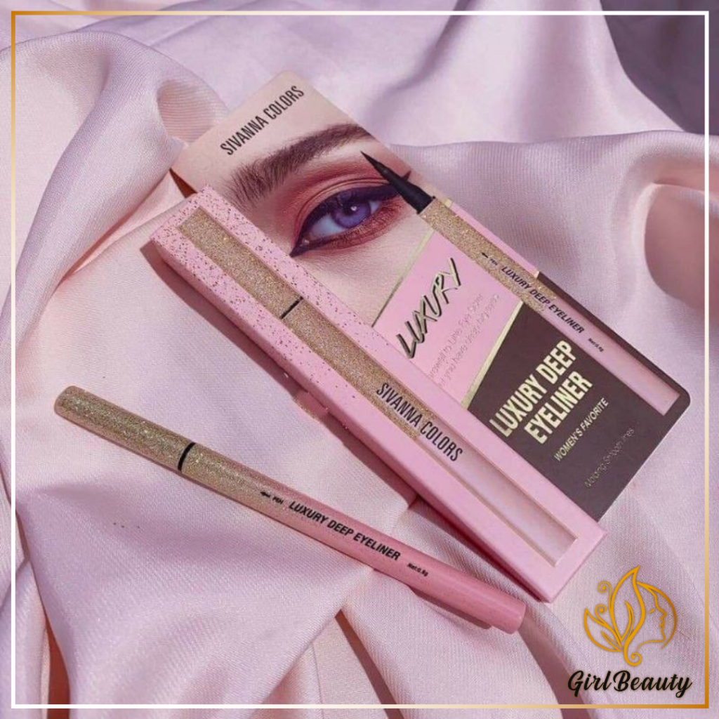 SIVANNA COLORS LUXURY DEEP EYELINER | Shopee Malaysia