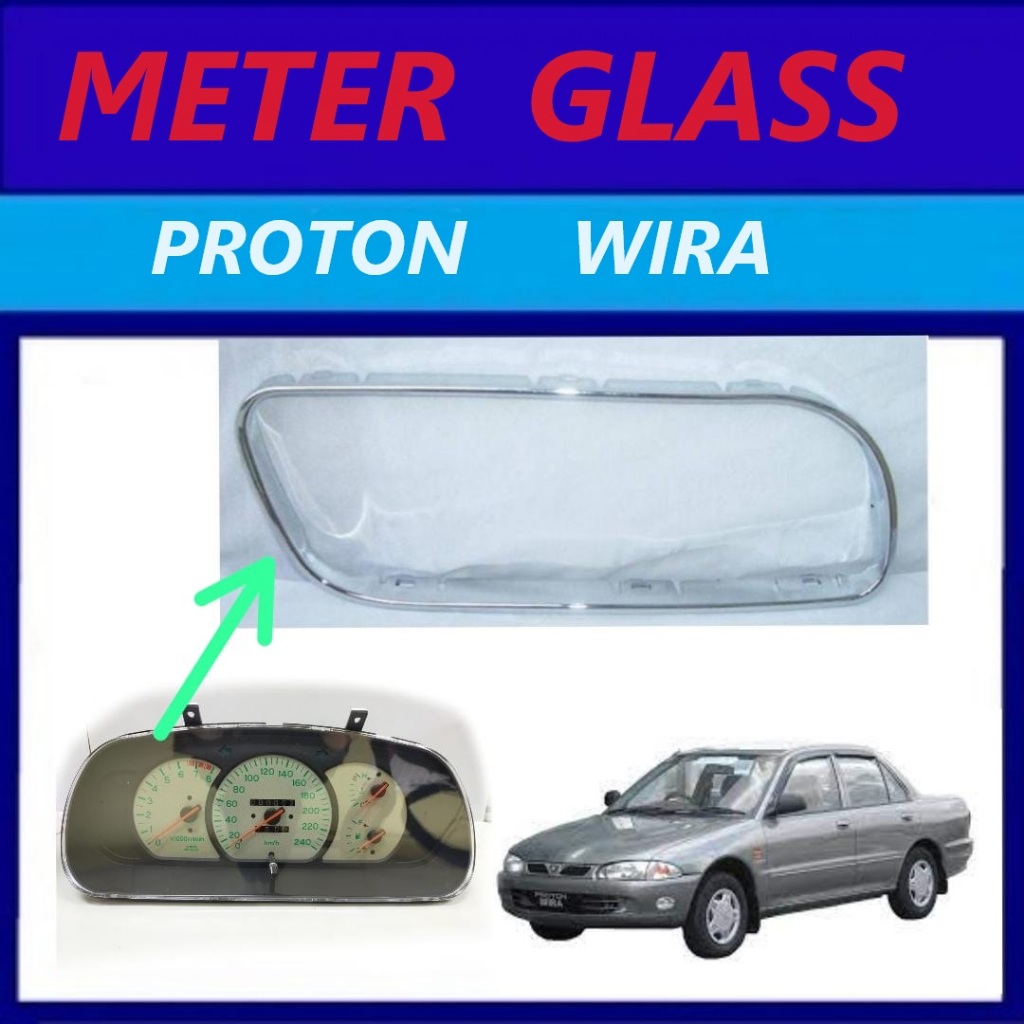 ORIGINAL MER GLASS PROTON WIRA MR175553 | Shopee Malaysia