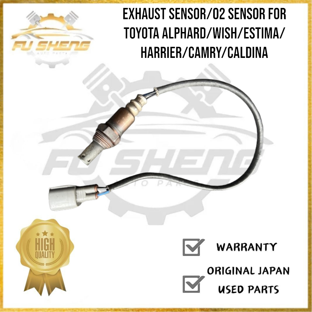FuSheng-Exhaust Sensor/O2 Sensor For Toyota Alphard/Wish/Estima/Harrier ...