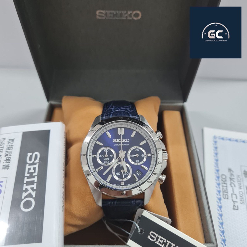 SEIKO JAPAN ORIGINAL SBTR019 Men's Chronograph | Shopee Malaysia