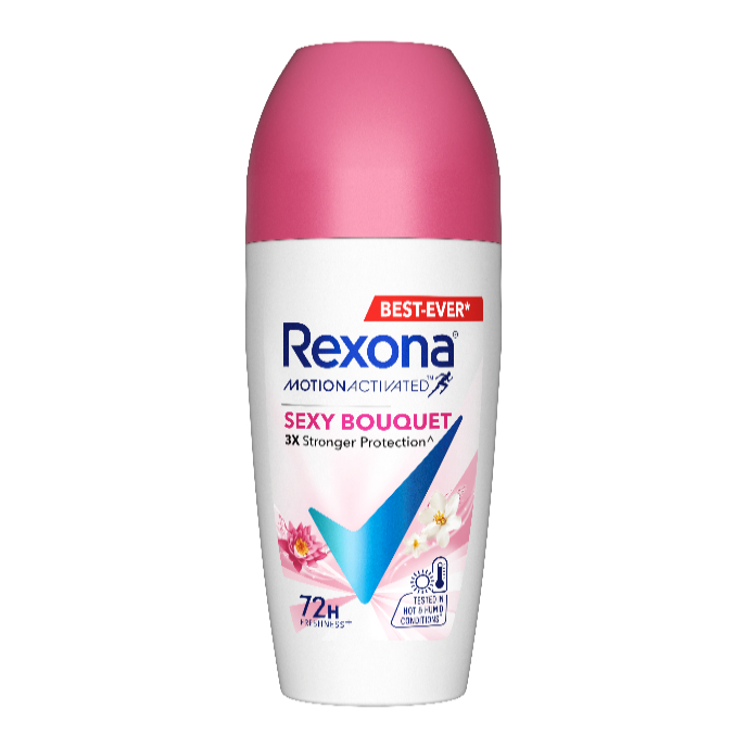 Rexona Women Deodorant Roll On 45ml | Shopee Malaysia