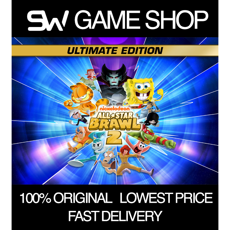 Nickelodeon All-Star Brawl 2 Ultimate Edition | Steam PC Game | Online ...