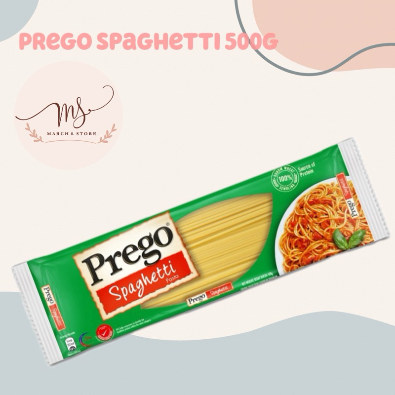 Prego Spaghetti 500G ⚠️13/02/2024 | Shopee Malaysia