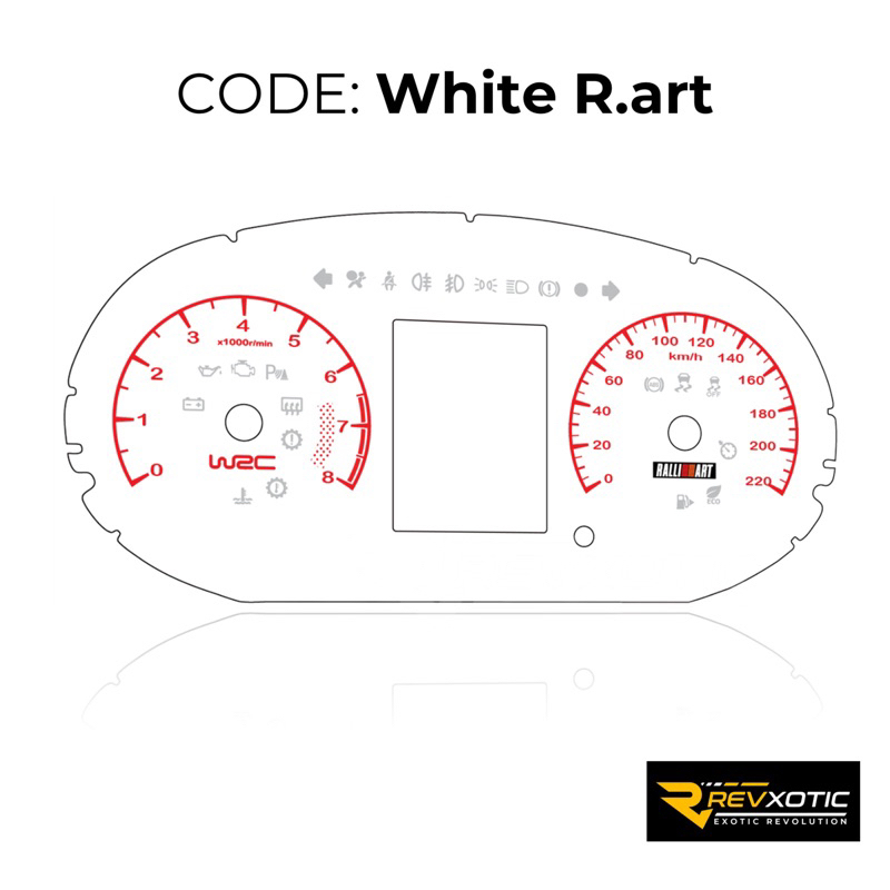 Papan Panel Meter Custom Proton Saga VVT 2019 & New Exora 2020 | Shopee ...