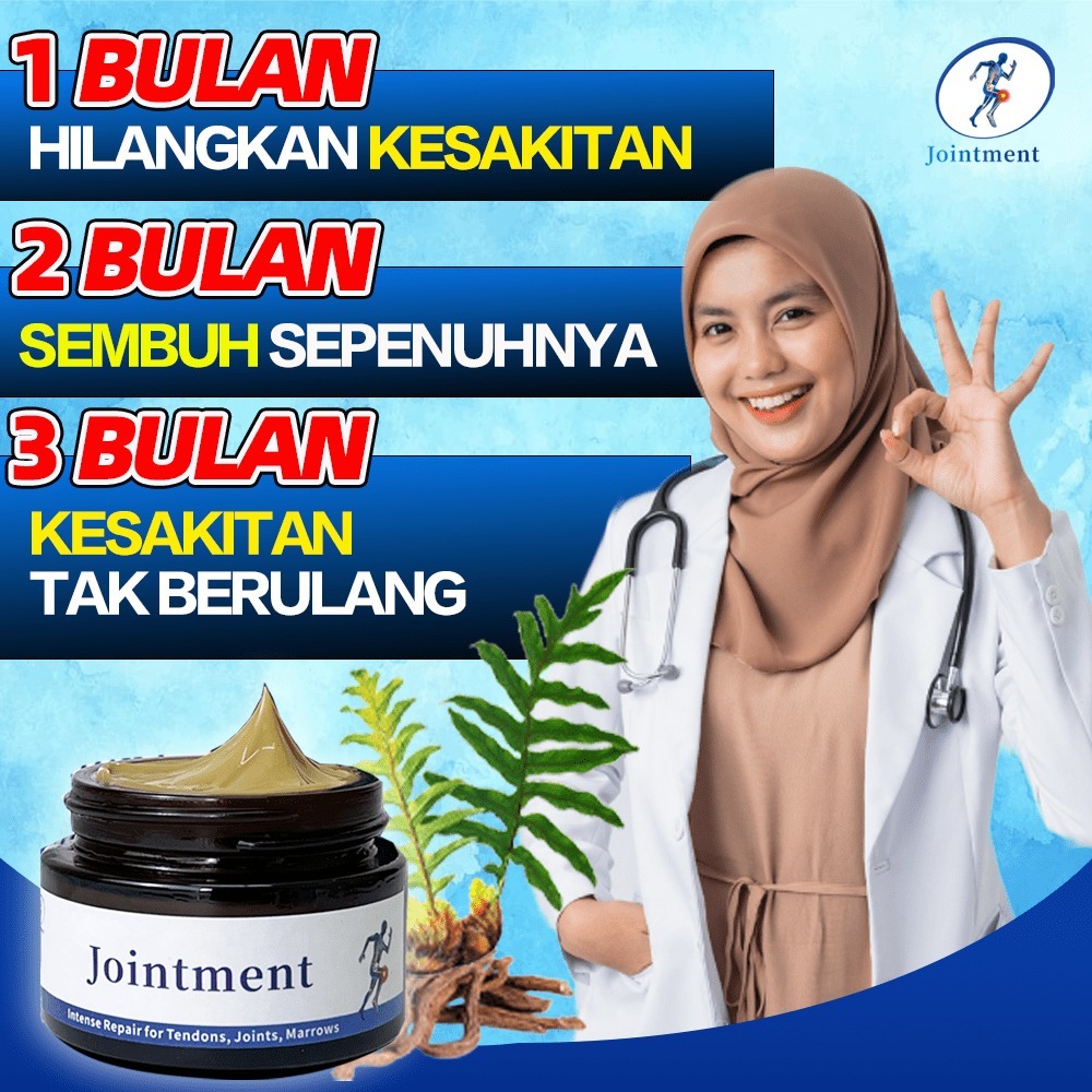 Jointment Malaysia I Krim Sapu Sakit Sendi I Sakit Lutut, Sciatica ...