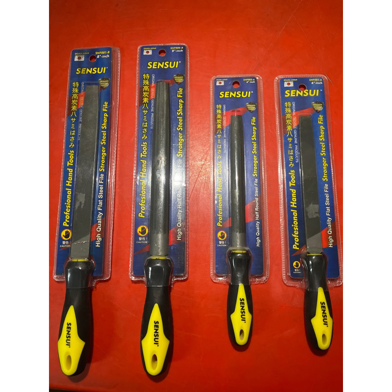 SENSUI High Quality Triangle Steel File Stronger Steel Sharp File ...