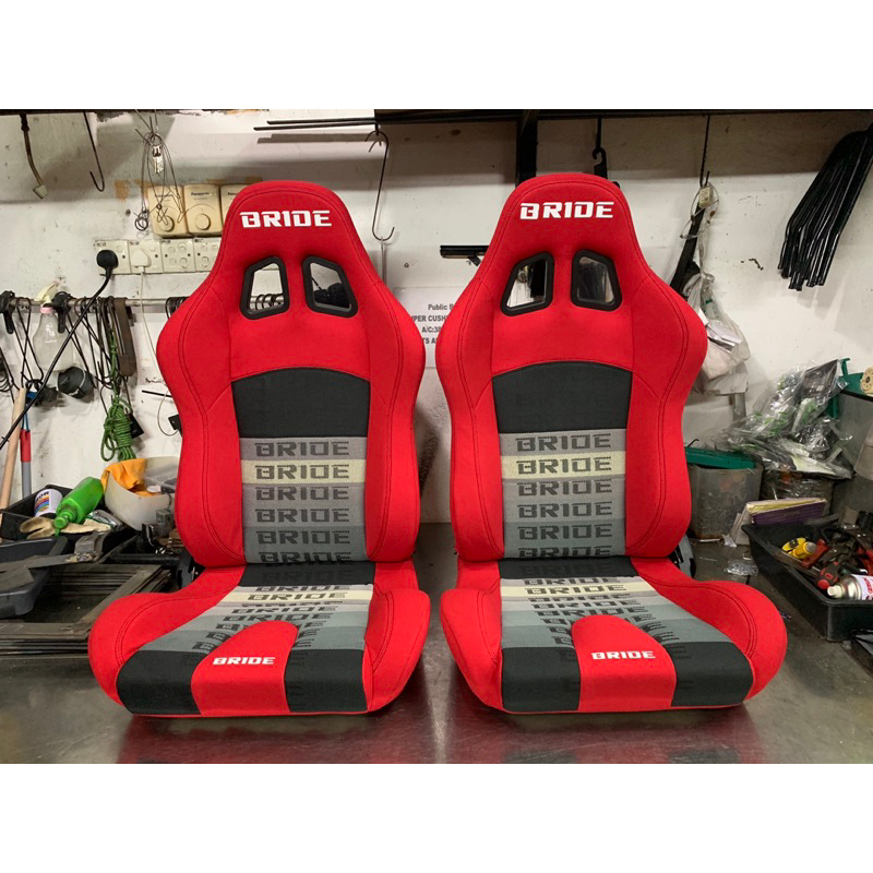 Bucket Seat BRIDE Universal (Seat & Tapak) （harga sepasang kiri kanan ...