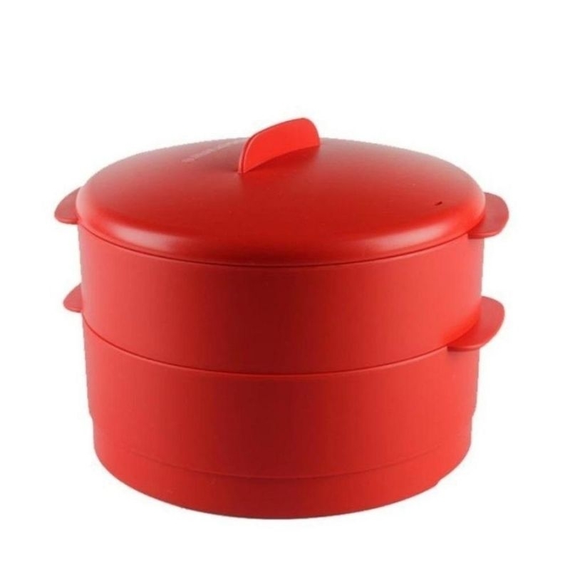 Tupperware Food Steamer/ Pengukus kuih/ Kukus Ikan/Pulut / 1set ...