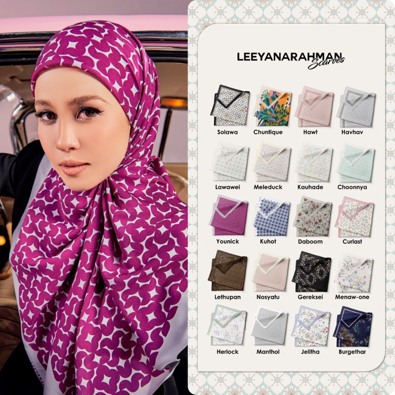 READY STOCK | Koleksi The ARTEsm | Leeyanarahman | | Shopee Malaysia