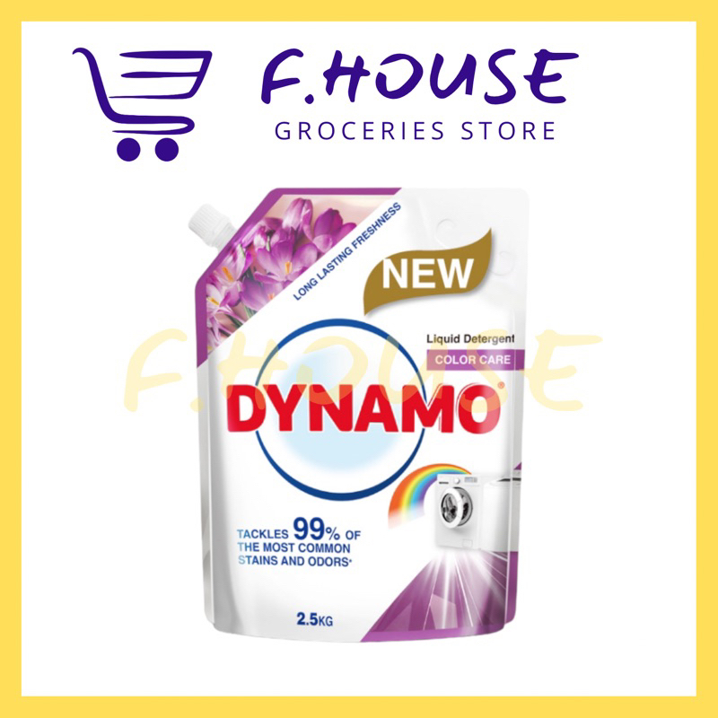 DYNAMO Laundry Detergent Refill (2.5kg) | Shopee Malaysia