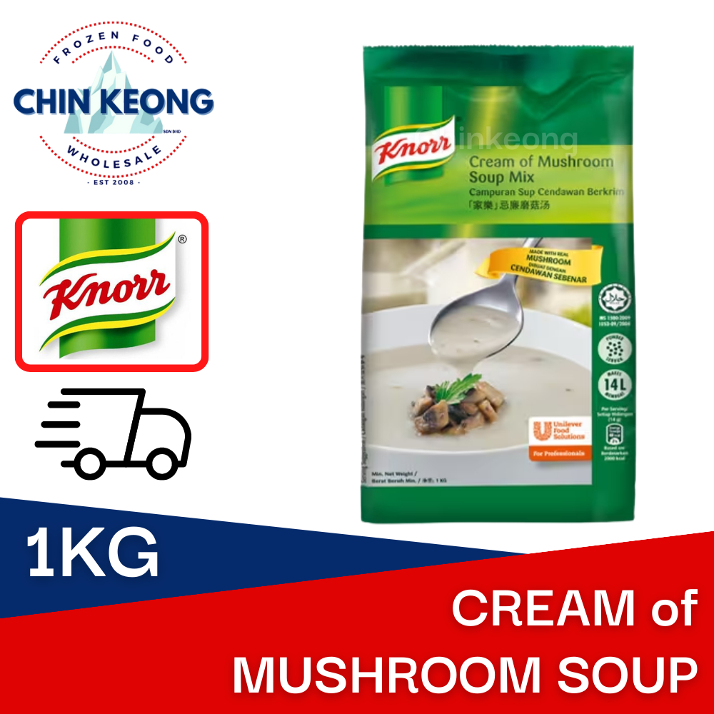 Knorr Cream of Mushroom Soup (1KG) | Shopee Malaysia
