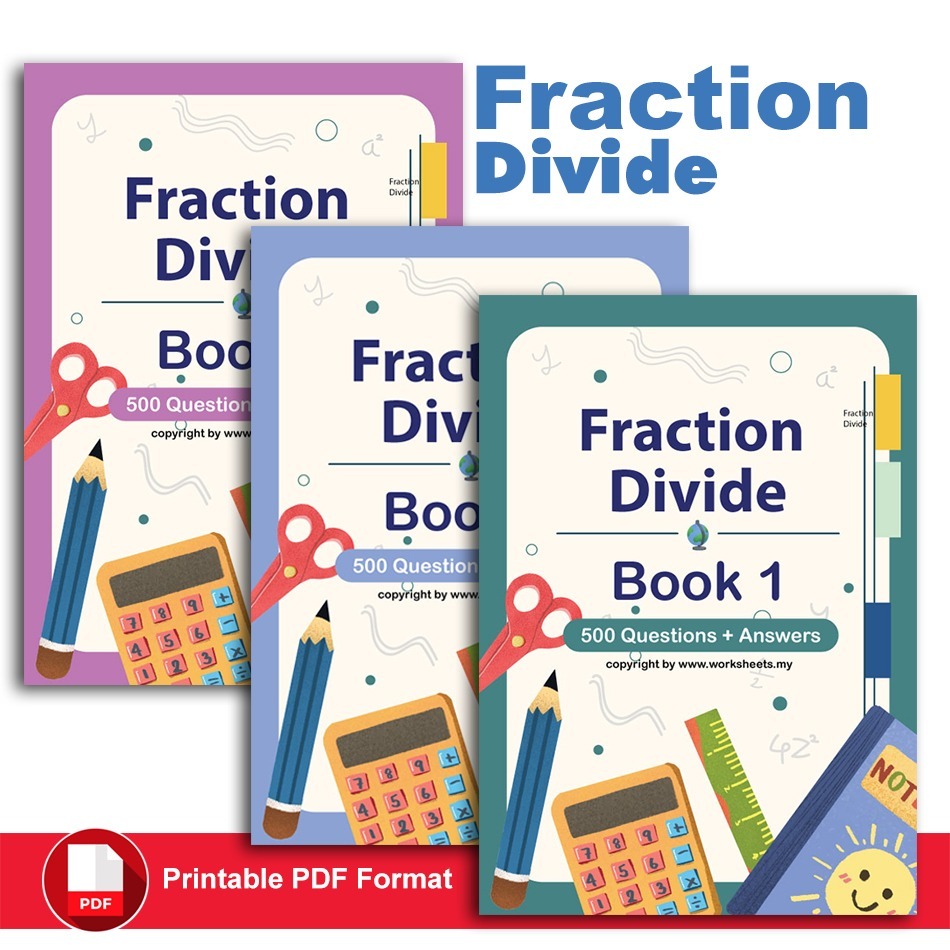 Igcse Mathematics Fraction Division 1500 Questions Answers Igcse 9392
