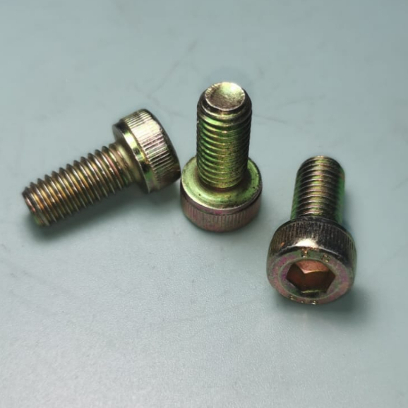 XTM 200 / KTN 200 / CMC 250 Tekken / SYM T2 - Starter one way Screw (3 ...