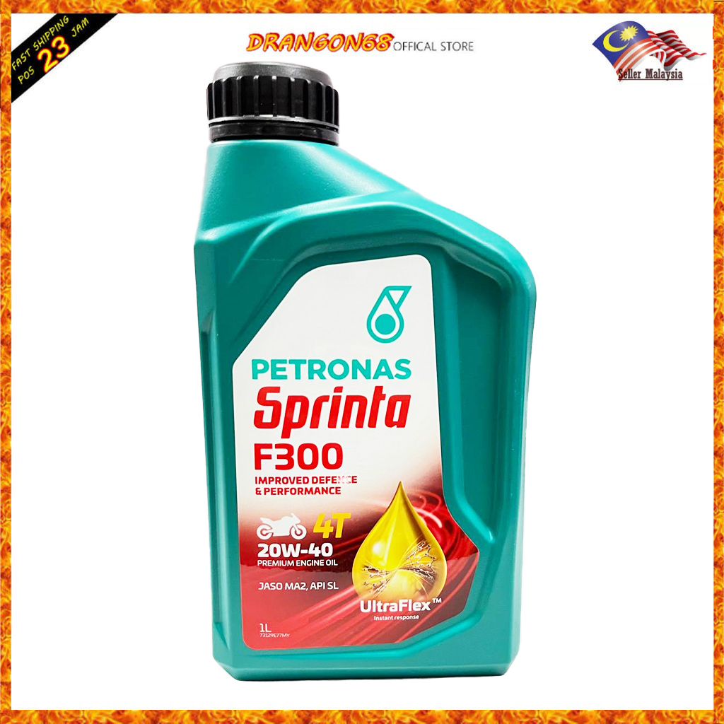 Petronas sprinta F300 20W40🔥 offer Raya ,ready stock, 💯 original NEW ...