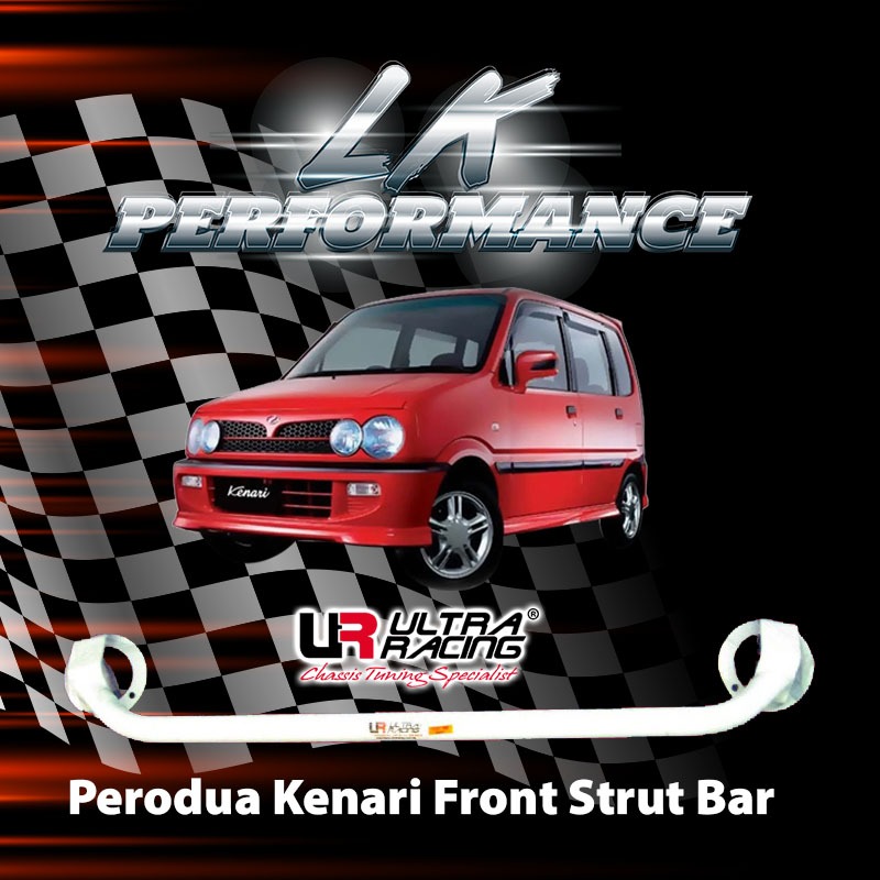 Perodua Kenari 1.0 (NORMAL ENGINE) - Ultra Racing Front Strut Bar 2 ...