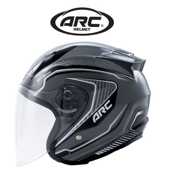 ARC HELMET XR BEATS SERIES | Shopee Malaysia