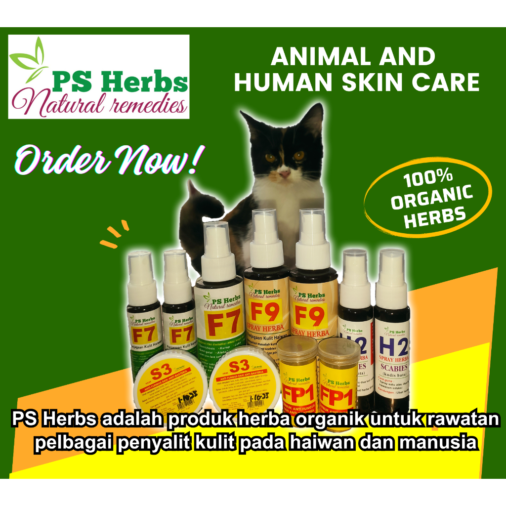 PS HERBS: ubat kurap, sakit kulit, kudis kepala, sporo, sakit gigi ...