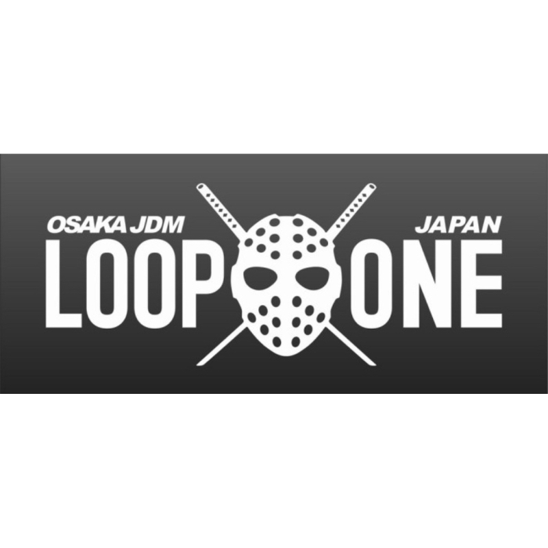 LOOP ONE LOGO STICKER FOR YOUR CAR AND BIKE AND LORRY. | Shopee Malaysia