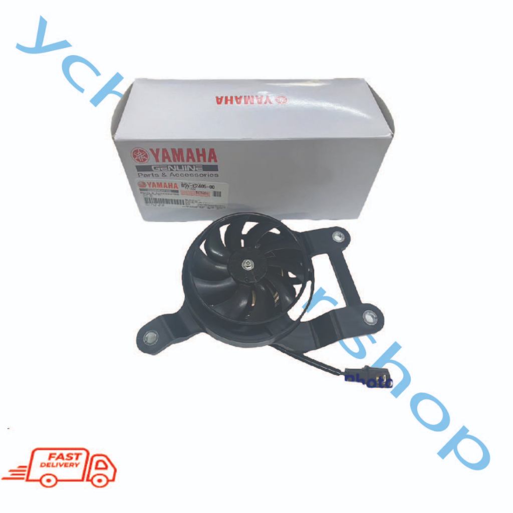 Yamaha Y16ZR Y16 100% ORIGINAL BLOWER ASSY RADIATOR FAN SPARK KIPAS ...