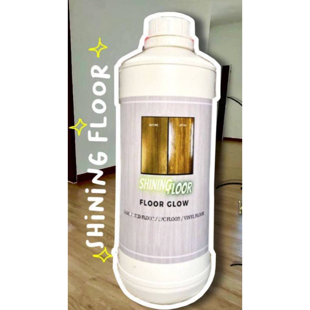 Pengilat Lantai SPC, Viny, Laminated Floor - Licin & Berkilat Macam ...