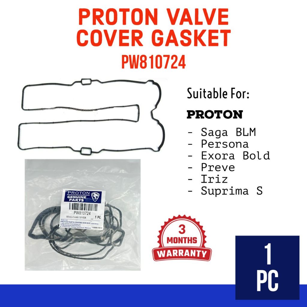 PROTON GASKET PENUTUP INJAP (PW810724) - SAGA BLM/ PERSONA/ EXORA BOLD ...