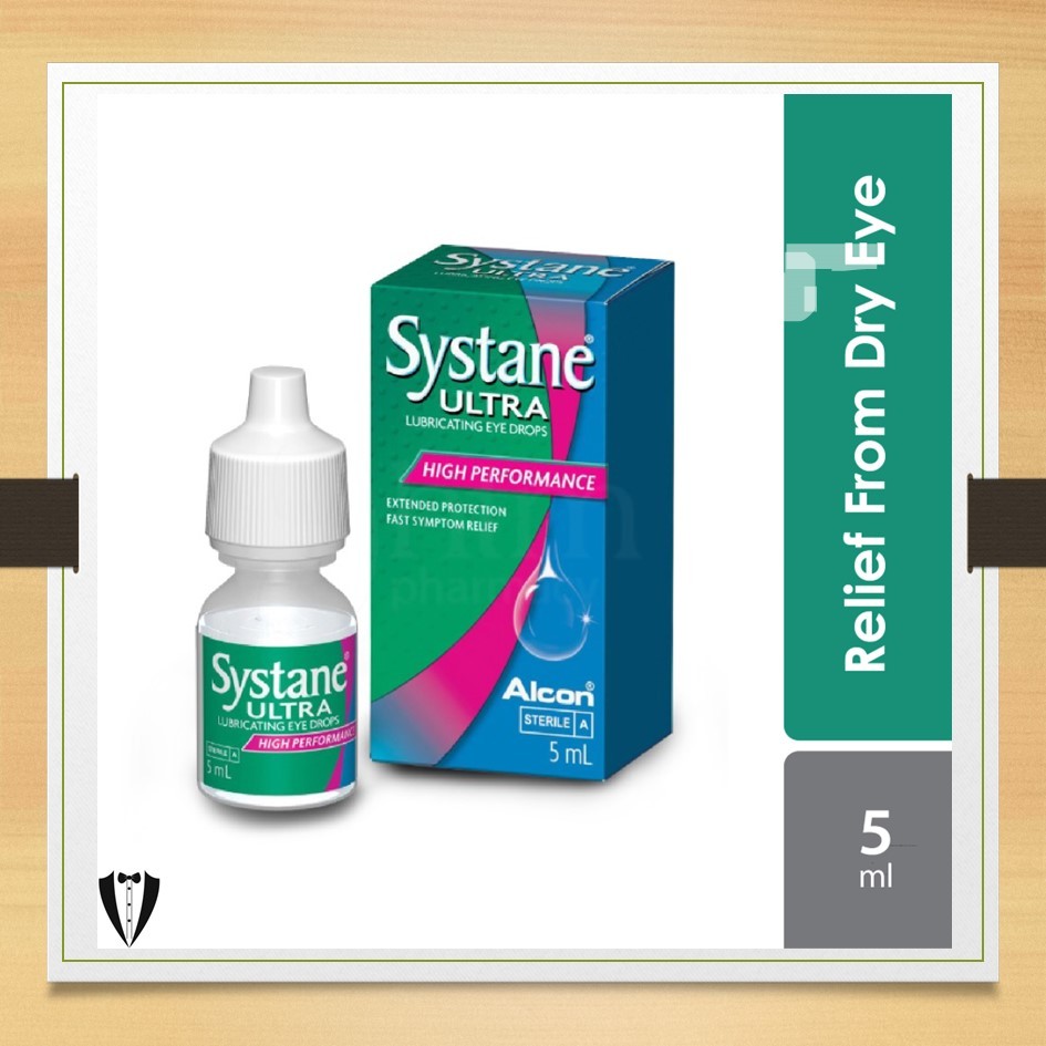 [EXP: 04/2025] ALCON SYSTANE ULTRA LUBRICANT EYE DROPS 5mL | Shopee ...