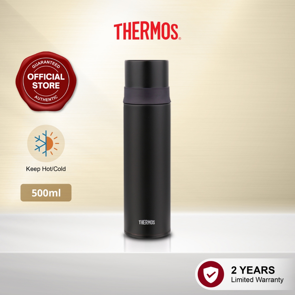 THERMOS 500ml Ultra-Light Briefcase Flask [FFM-501] | Shopee Malaysia