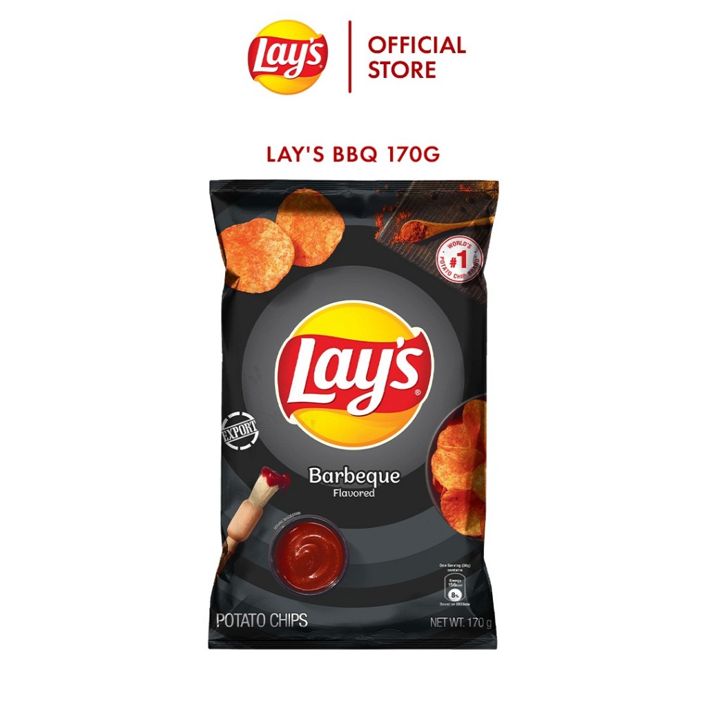 Lay's BBQ (170g) | Shopee Malaysia