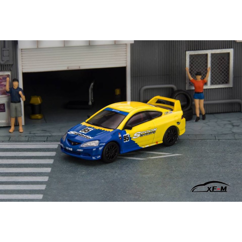 XF Model 1/64 Honda Integra DC5 - SPOON 95 | Shopee Malaysia