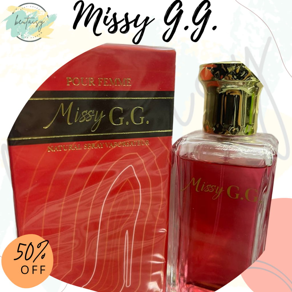 Missy G.G. Perfume EDP 100ml For Women Made in P.R.C 💯Premium Quality ...