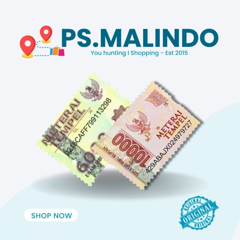 MATRAI INDONESIA MATERAI INDONESIA ONE SHEET OF STAMP 10000 6000 ...