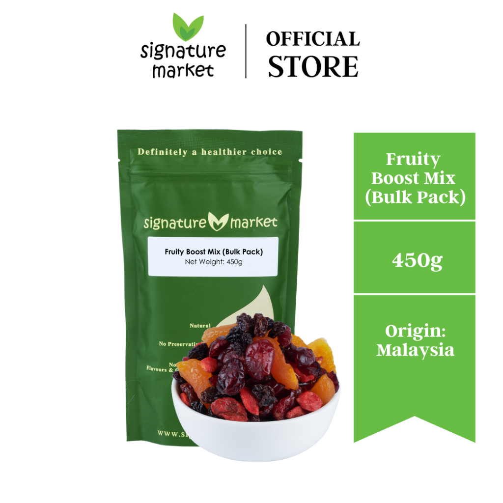Signature Market Fruity Boost Mix (Bulk Pack)(450g) (Previous Name ...