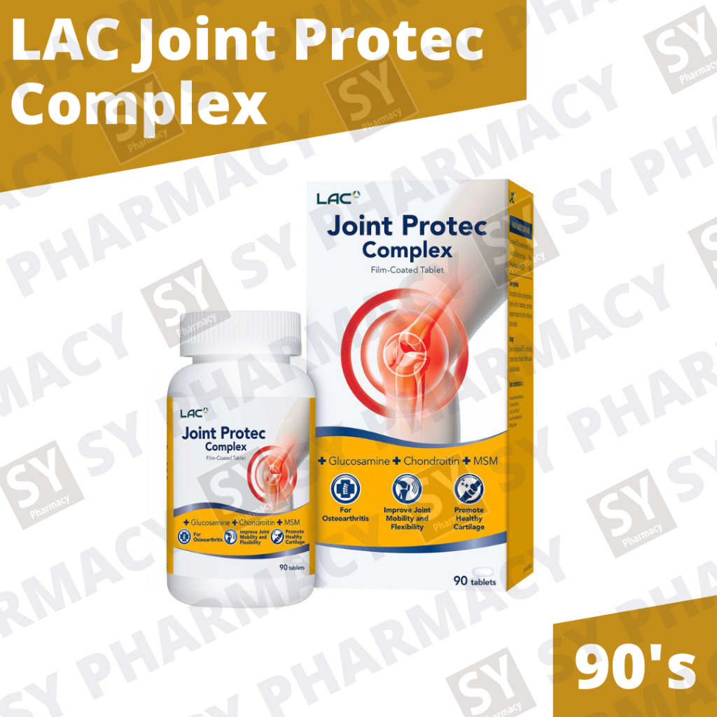 LAC Joint Protec Complex 90's (Exp: 06/2026) | Shopee Malaysia